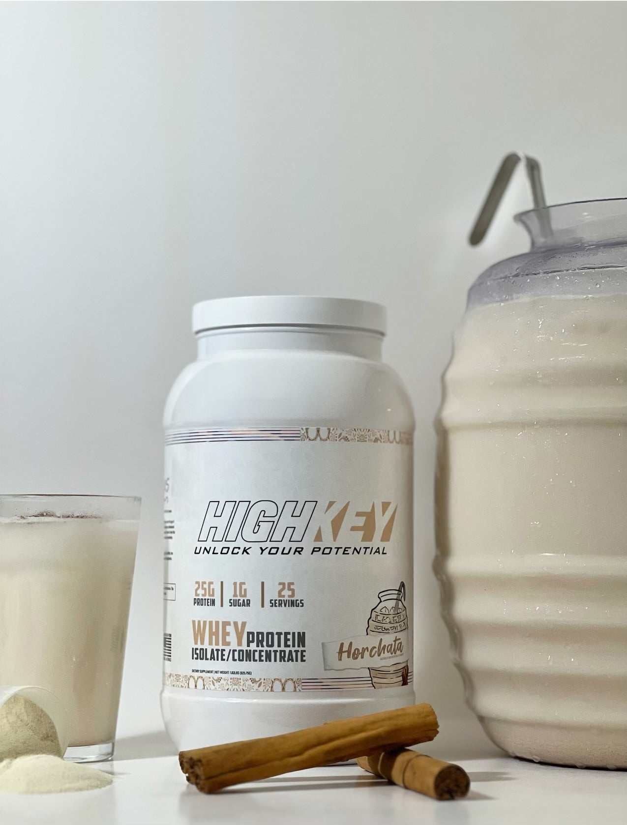 Horchata Protein – highkeysupps